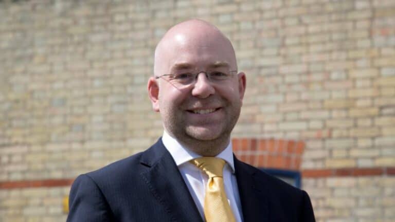 Richard Carter's early career in finance became a launchpad for a ...