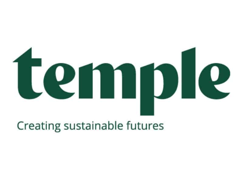 Temple - creating sustainable futures - Green Careers Hub