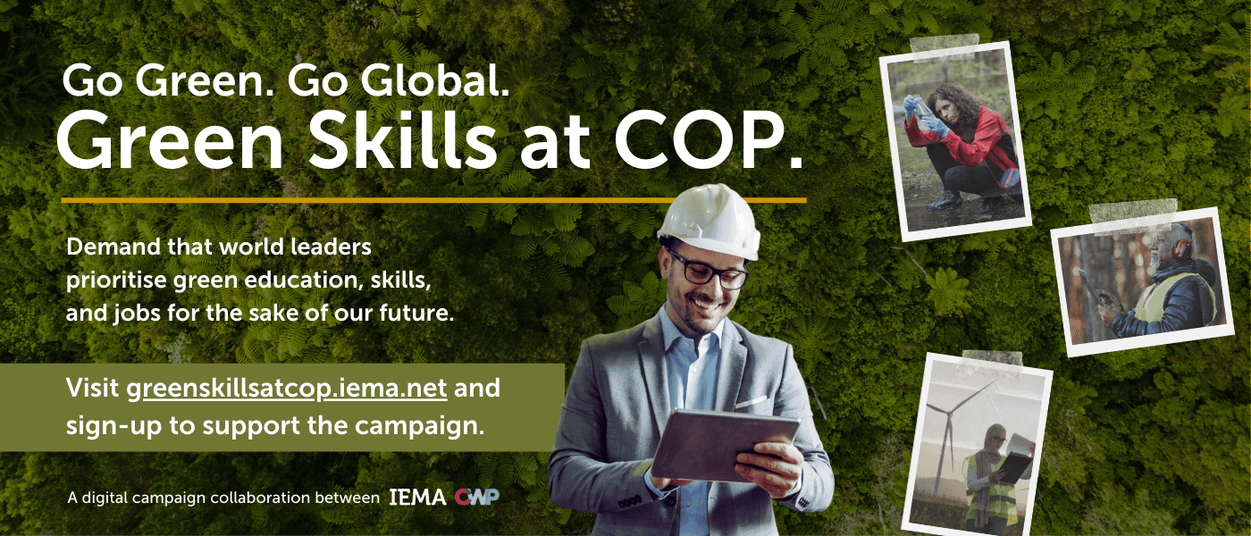 Green skills - Green Careers Hub